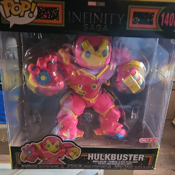 Funko | Toys | Funko Pop Infinity Saga Hulkbuster Pink And Yellow ...